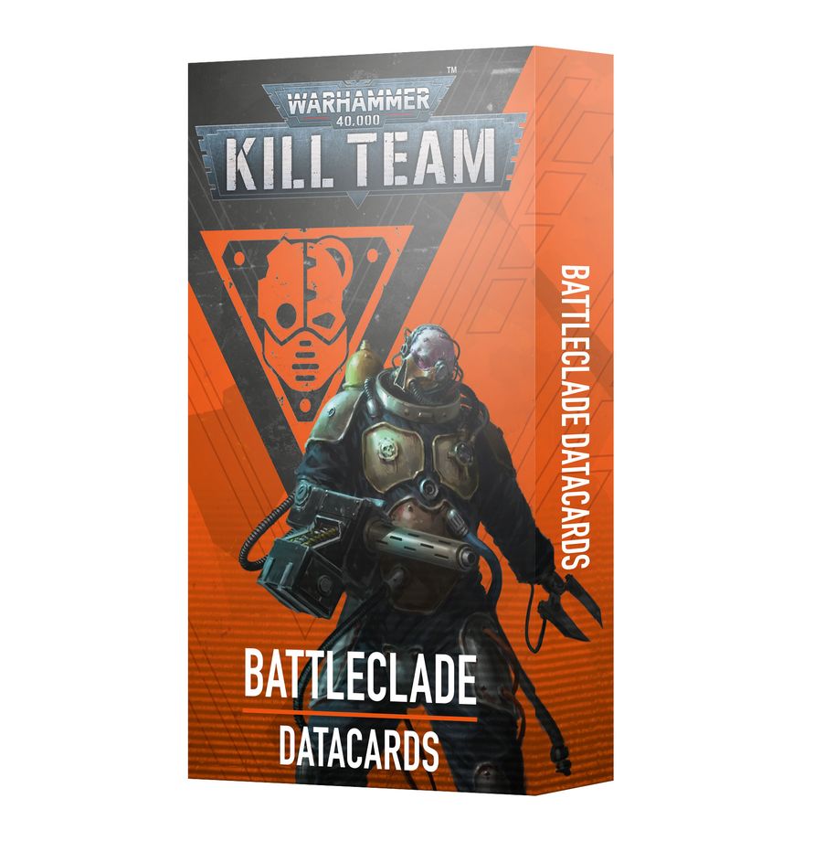 ADEPTUS MECHANICUS - Kill Team - BattleClade Datacards – Galactic ...