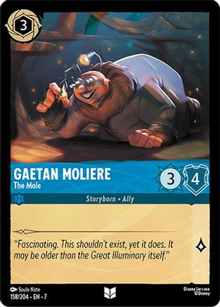 Gaetan Moliere - The Mole (158/204) - Archazias Island – Galactic ...