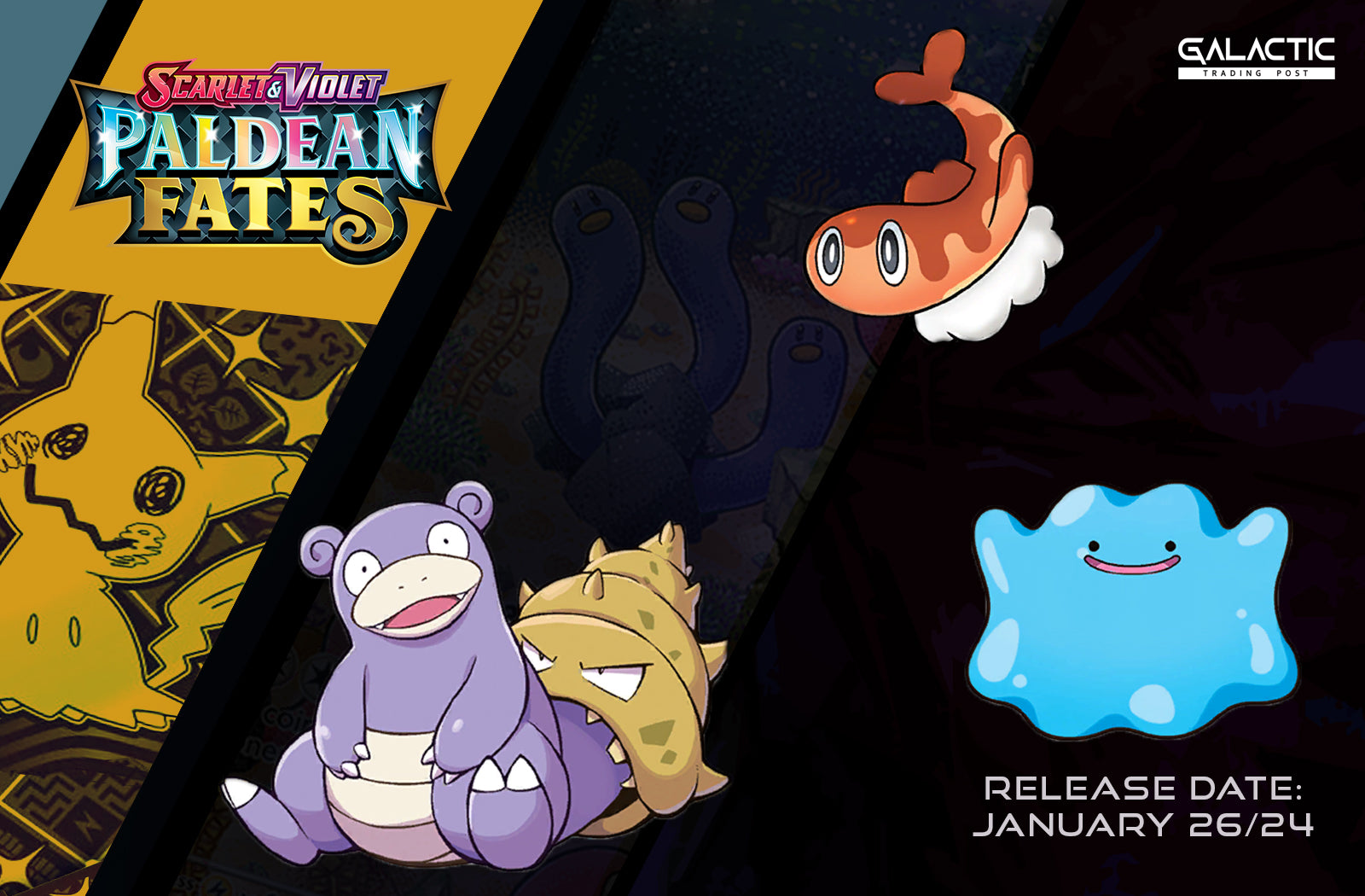 Galactic Trading Post - Pokemon Cards | 3D Printing & Filament