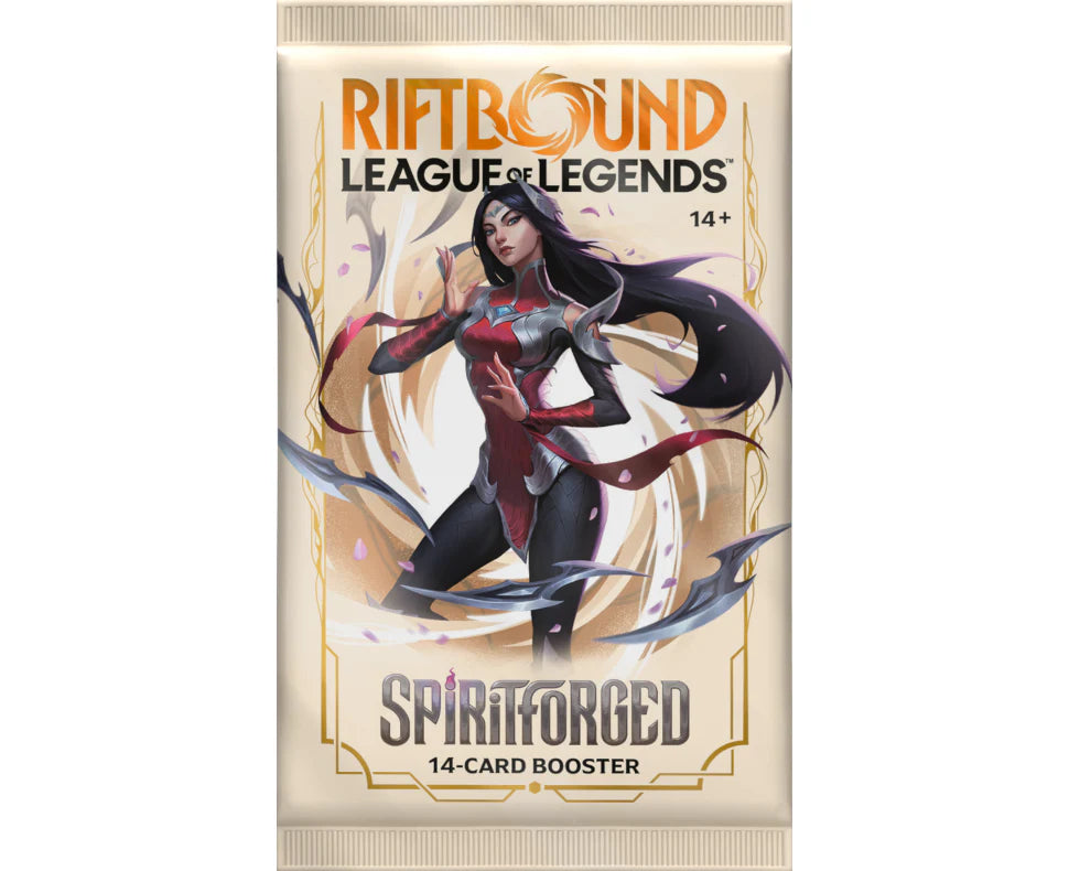 Riftbound: League of Legends TCG - Spiritforged Booster Box [Pre-Order ...