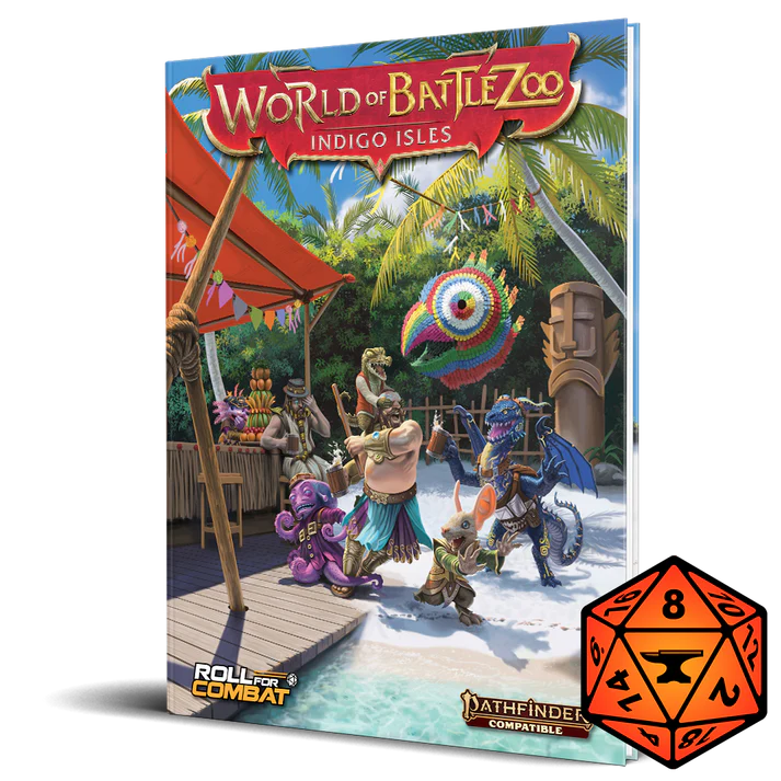 World of BattleZoo: Indigo Isles - Pathfinder 2nd Edition – Galactic ...