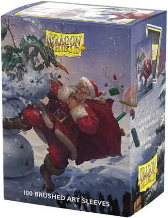 Dragon Shield - Christmas 2025 100 Sleeves – Galactic Trading Post