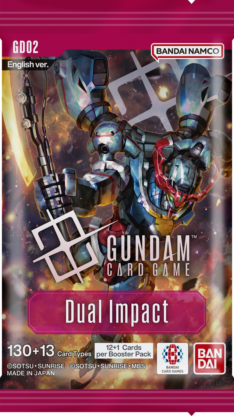Gundam TCG: GD-02 Dual Impact Booster Pack – Galactic Trading Post