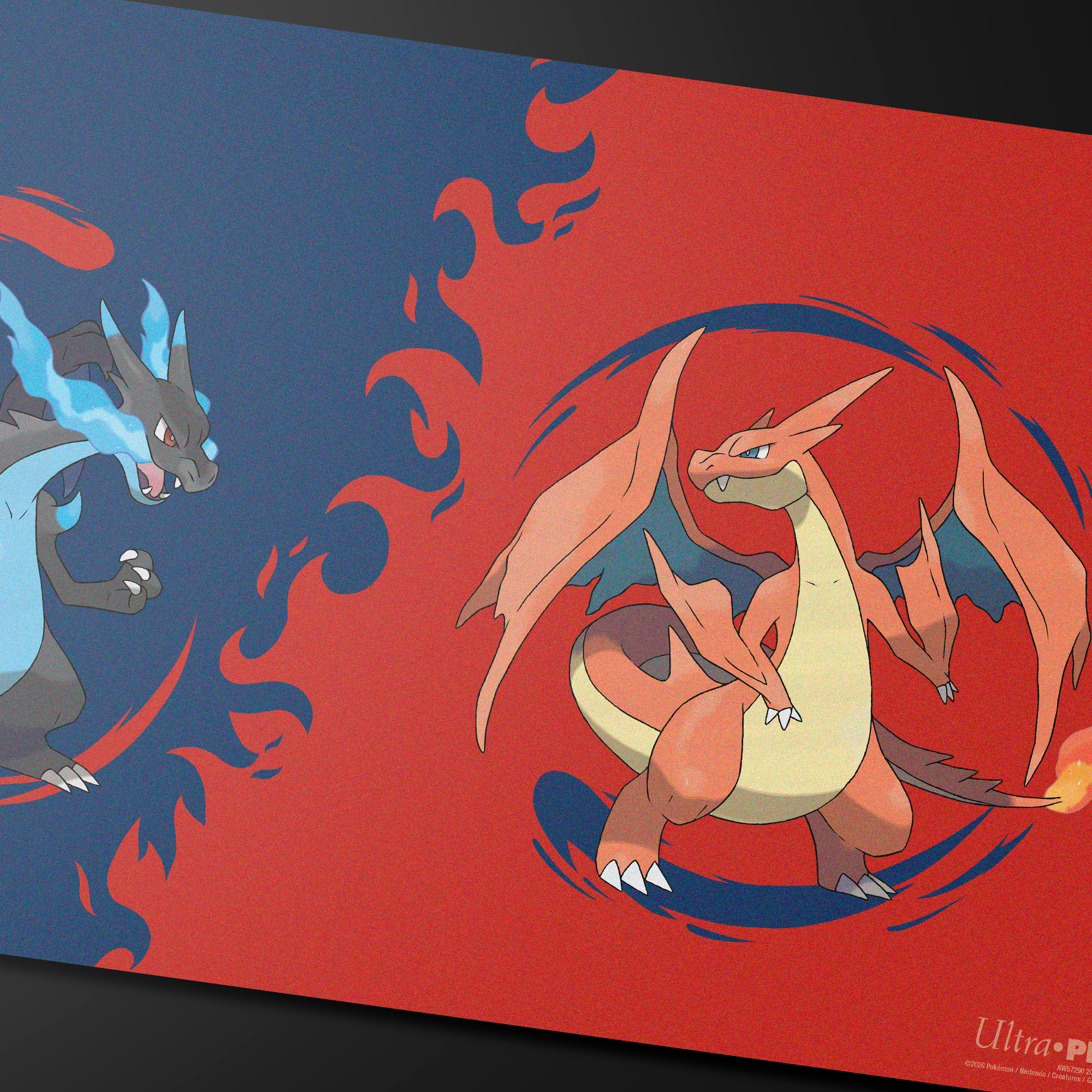 Pokémon Card Game | Koraidon & Miradon Play Mat | Galactic Trading Post