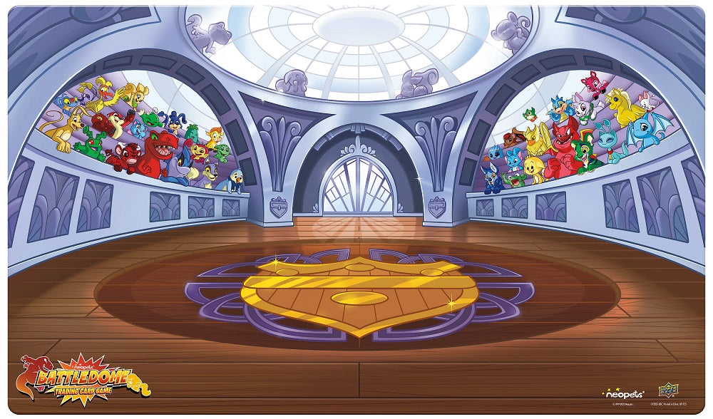 Neopets Battledome: Playmat Enter The Battledome [Pre-Order] – Galactic ...