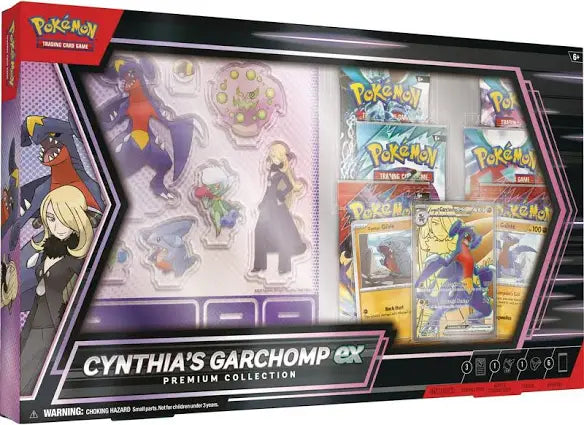 Pokemon TCG: Cynthia's Garchomp ex Premium Collection – Galactic ...