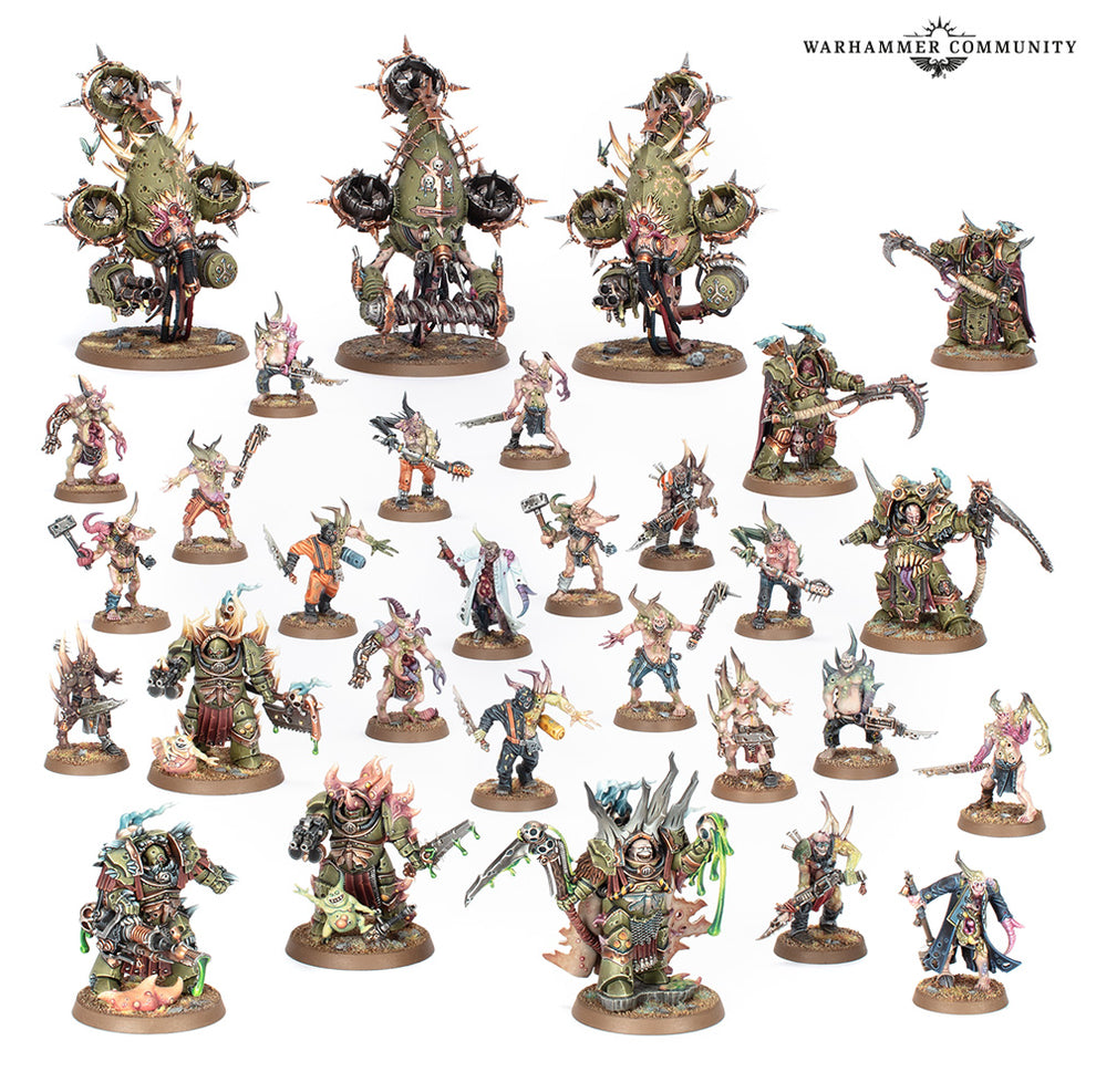 Death Guard Battleforce: Vile Vectorium – Galactic Trading Post